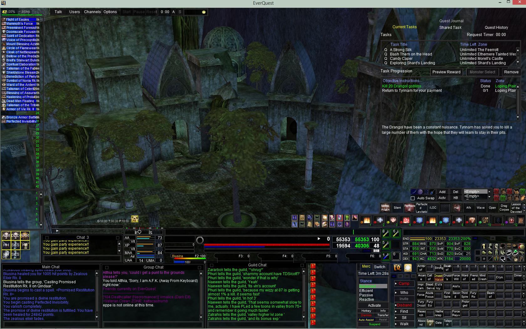 Back to loping Plains, Again! | Ed's EverQuest Blog after a Six Year Hiatus